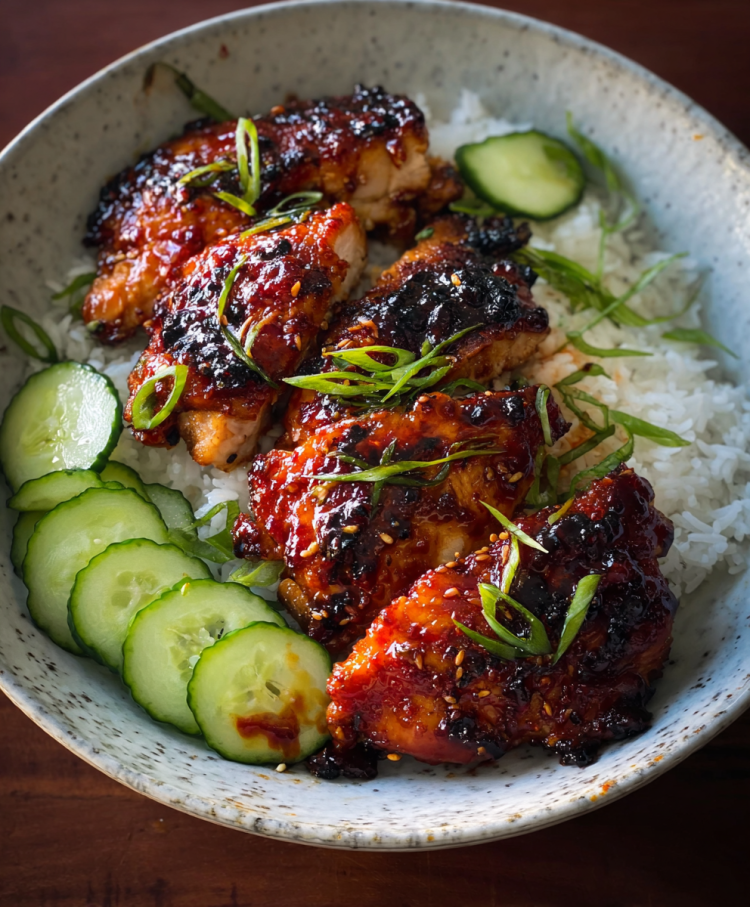 Sticky Honey Gochujang Chicken — Easy Air Fryer or Oven Recipe - Snack ...
