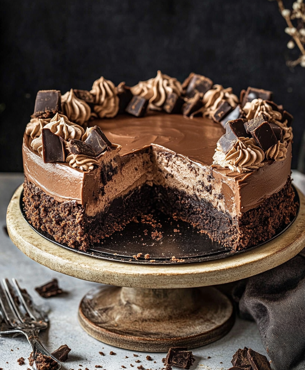 Ultimate Mississippi Mud Pie Recipe - Snack On Meat
