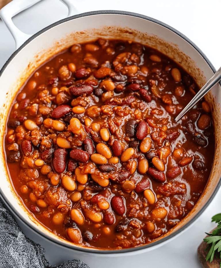 Cowboy Beans Recipe: Bold, Hearty & Perfect for Any Occasion - Snack On ...