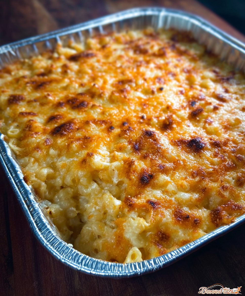 Homemade Baked Mac and Cheese - Snack On Meat