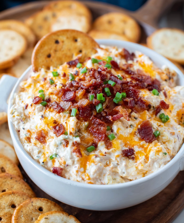 the best Million Dollar Crack Dip Recipe - Snack On Meat