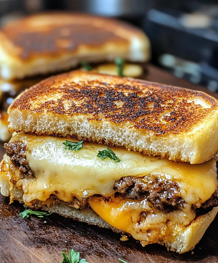 Patty Melts with Secret Sauce: A Classic Comfort Food Made Easy - Snack ...
