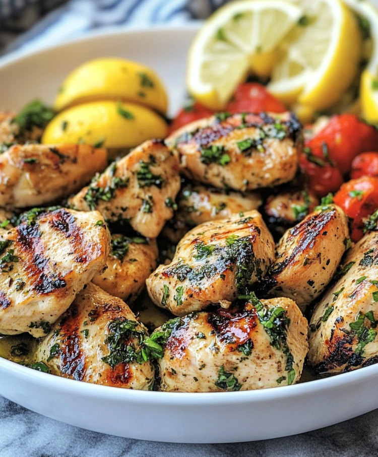 Juicy Greek Chicken Marinade (Perfect Every Time) - Snack On Meat