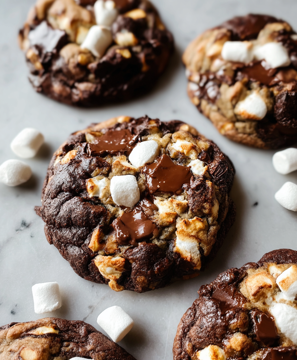 Levain Bakery Rocky Road Cookies – The Ultimate Copycat Recipe - Snack ...