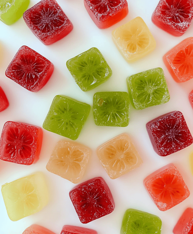 Naturally Sweetened Fruit-Filled Gummies (No Jell-O Needed!) - Snack On ...