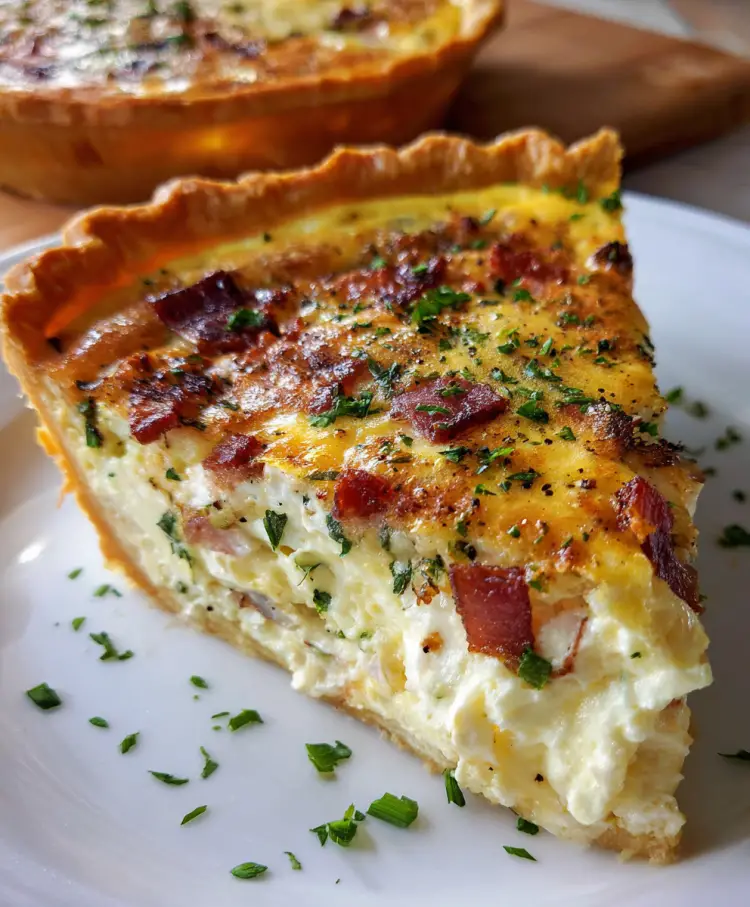 Best Ever Quiche (Classic French-Style Recipe) - Snack On Meat