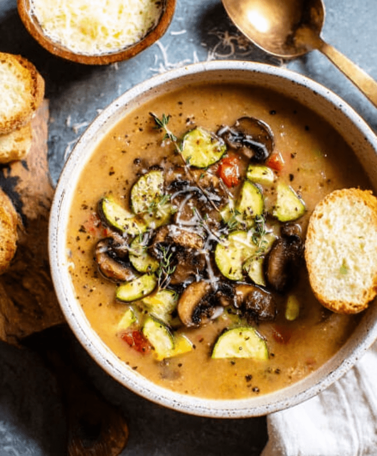 Remy's Ratatouille-Inspired Soup Recipe - Snack On Meat