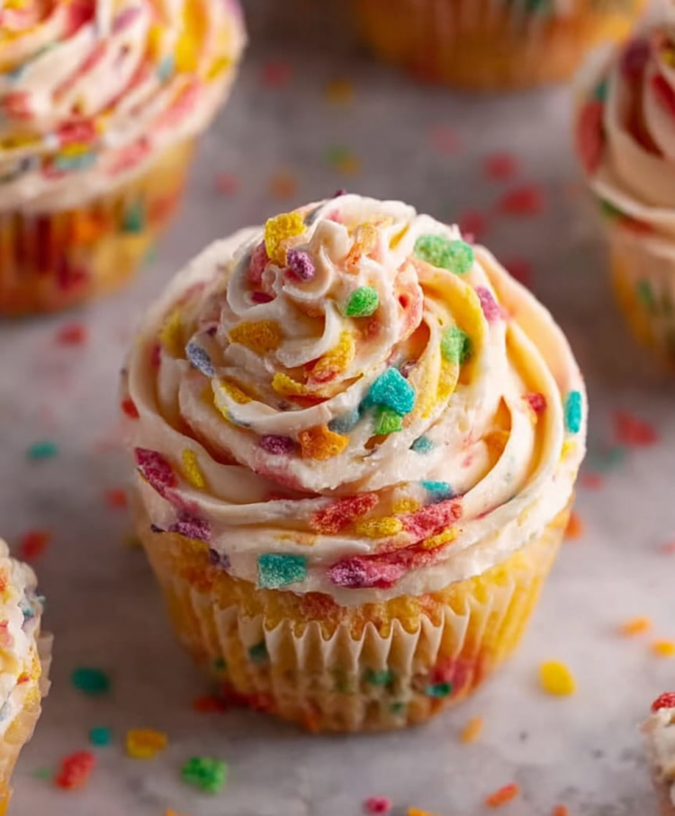 Fruity Pebbles Frosting with Ermine Base - Snack On Meat