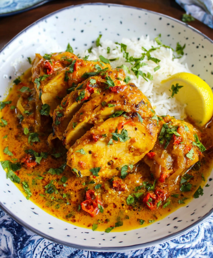 Spicy Brazilian Coconut Chicken - Snack On Meat