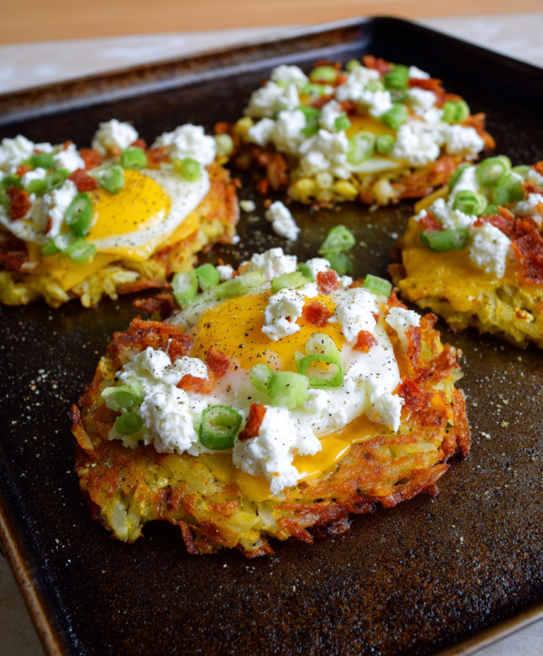 Loaded Hash Browns (Viral Breakfast Favorite!) - Snack On Meat