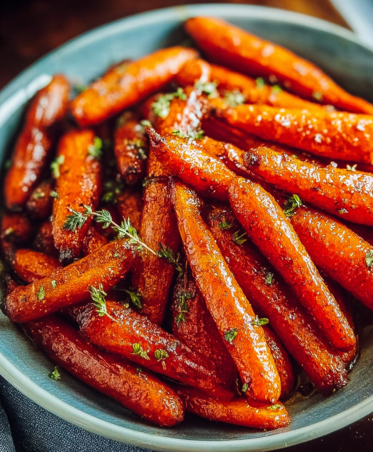 Roasted Brown Sugar Carrots — Sweet, Buttery, and Perfectly Caramelized ...