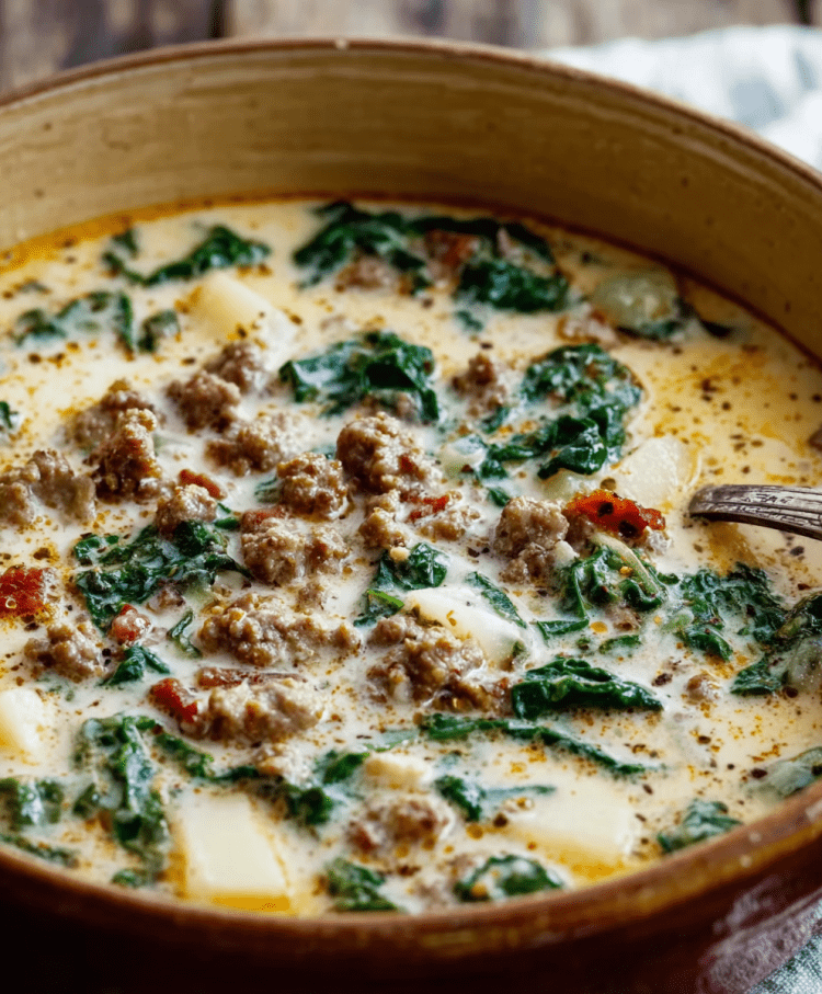 Homemade Zuppa Toscana Soup: Creamy, Hearty, and Delicious - Snack On Meat