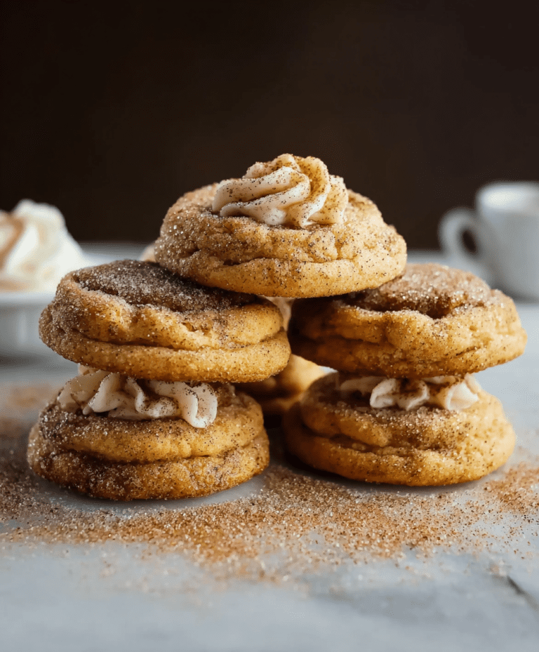 Chewy French Toast Cookies - Snack On Meat