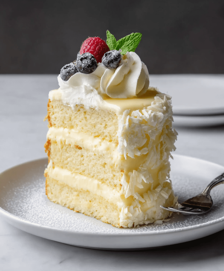 Vanilla Custard Cake (With Custard Buttercream & Crème Pâtissière ...