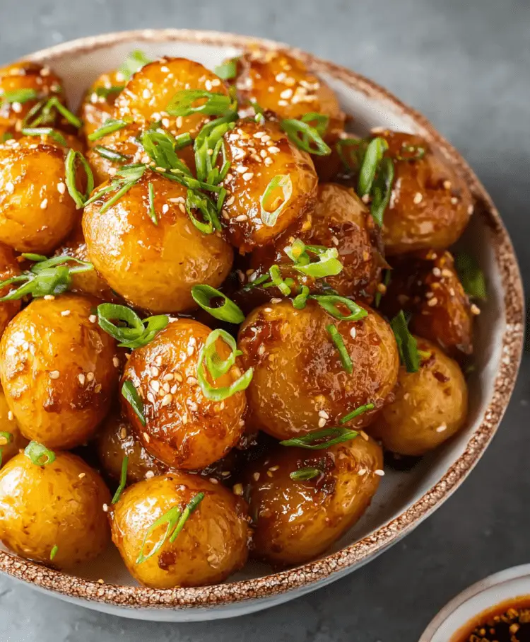 Korean Braised Potatoes (Gamja Jorim) - Snack On Meat