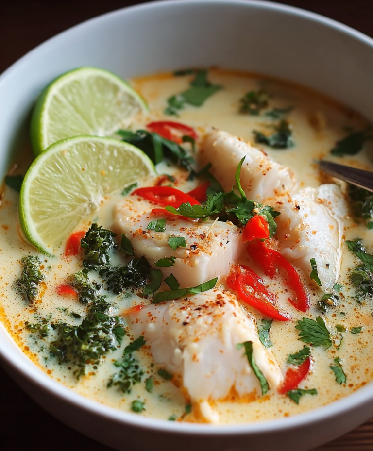 Coconut Lime Fish Soup: A Refreshing and Nourishing Tropical Delight ...