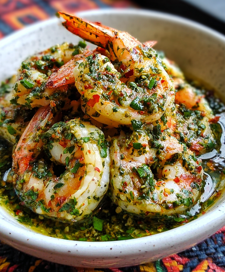Shrimp Chimichurri – Fresh, Zesty, and Full of Flavor - Snack On Meat