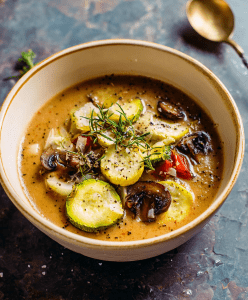 the best Remy’s Ratatouille-Inspired Soup - Snack On Meat