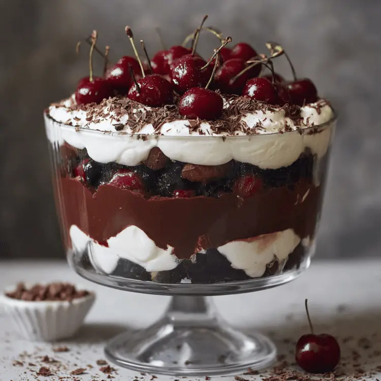 Black Forest Trifle - Snack On Meat