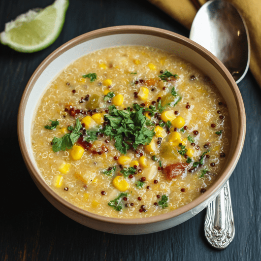 Quinoa Corn Chowder – Cozy, Creamy & Dairy-Free Comfort Food - Snack On ...