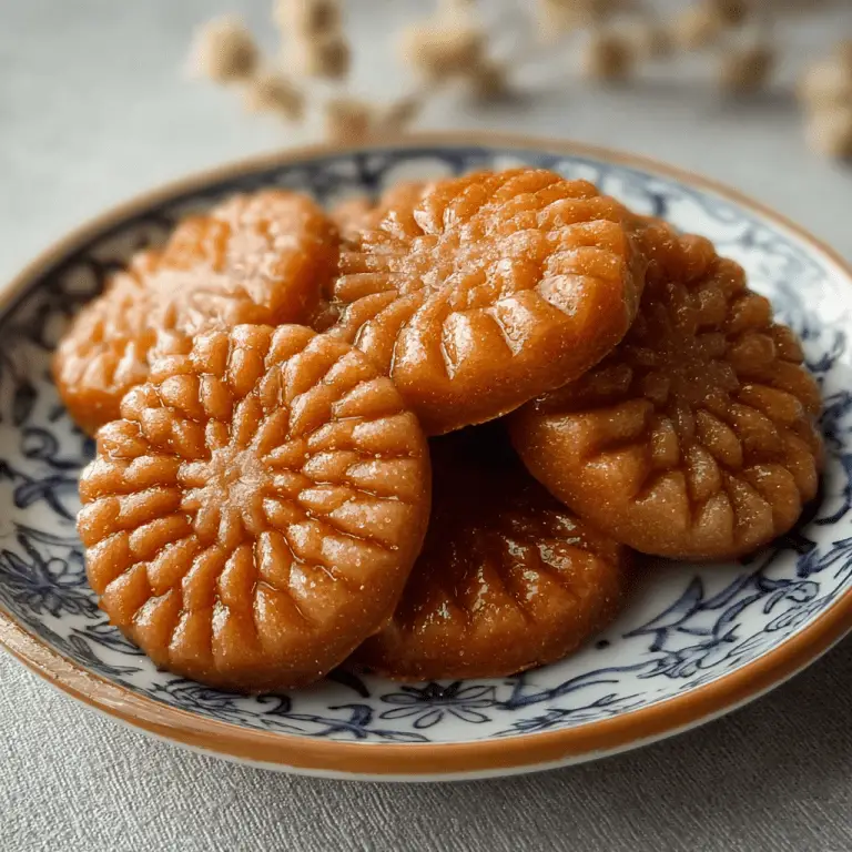 Yakgwa (Korean Honey Cookies) - Snack On Meat