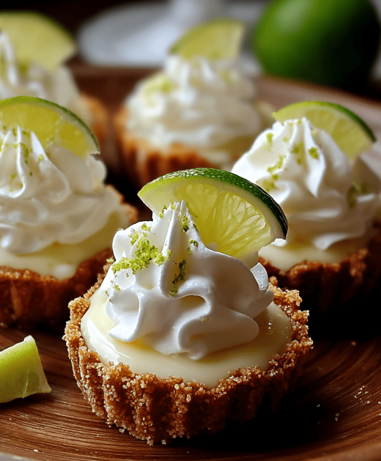 No-Bake Mini Key Lime Pies – Creamy, Tangy & Refreshingly Easy - Snack ...
