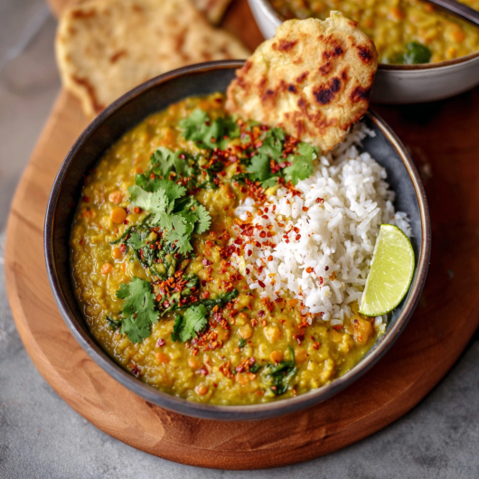 One-Pot Indian Lentil Dal (Easy, Healthy & Vegan) - Snack On Meat