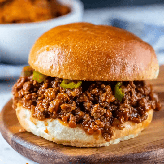 The Best Homemade Sloppy Joes - Snack On Meat