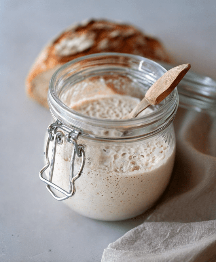 Easy Sourdough Starter (Perfect for Beginners) - Snack On Meat