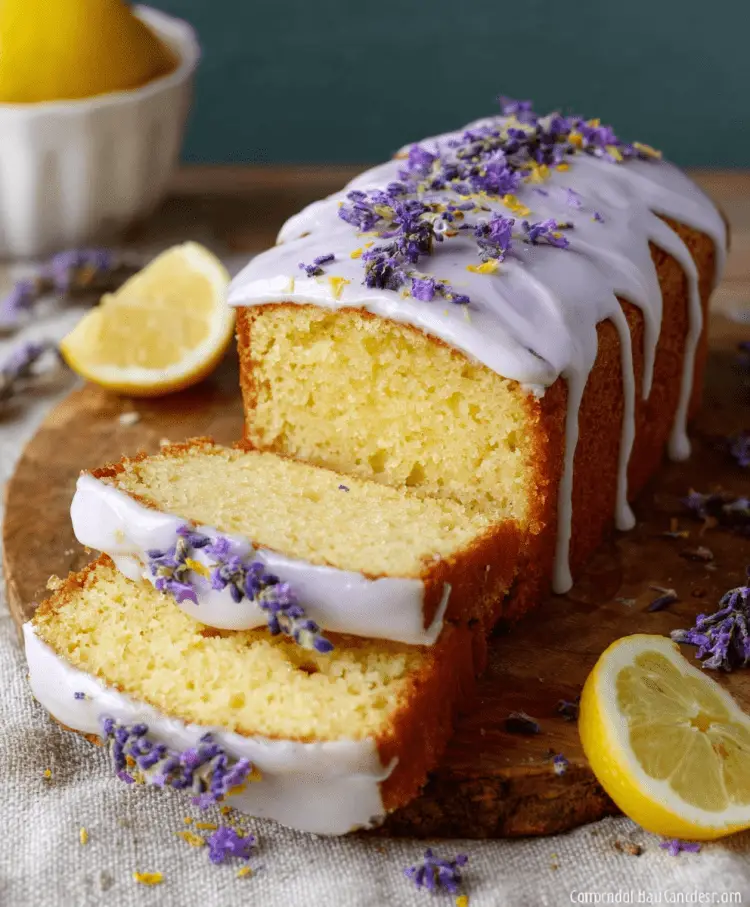 Lemon Lavender Cake – A Moist & Elegant Summer Treat - Snack On Meat