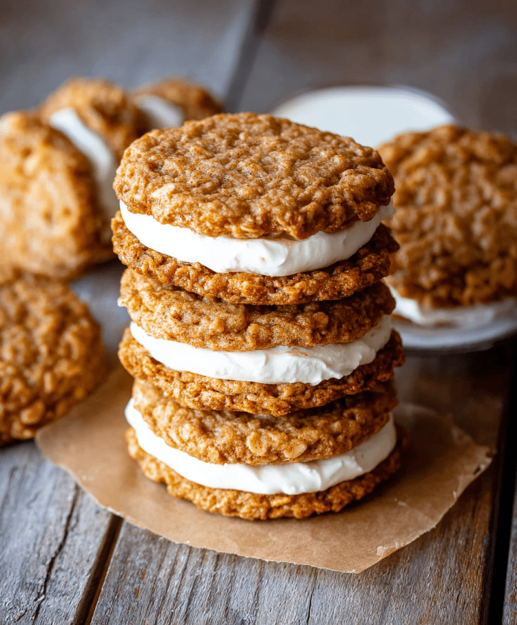 Homemade Oatmeal Cream Pies – Soft, Chewy, and Better Than Store-Bought ...