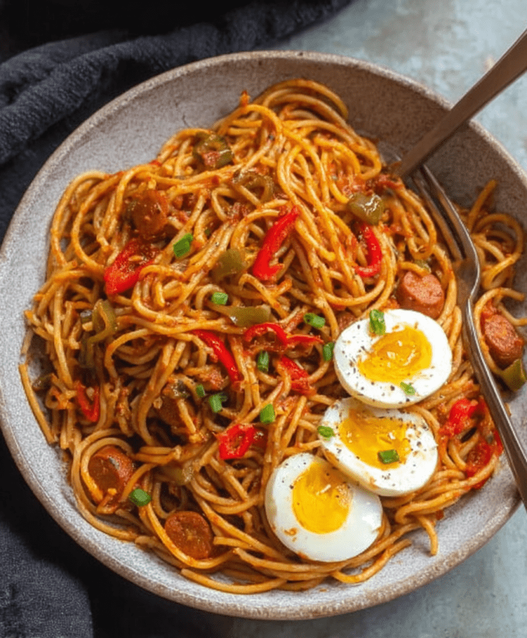 Haitian Spaghetti (Espageti): A Flavor-Packed Haitian Breakfast ...