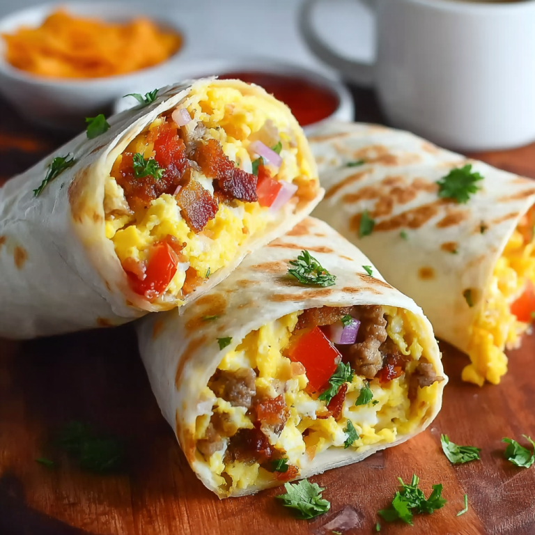Freezer Breakfast Burritos (Easy Meal Prep Recipe) - Snack On Meat