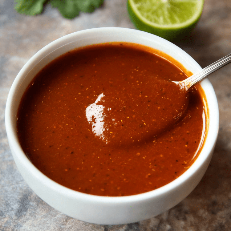 Easy Red Enchilada Sauce (15-Minute Recipe) - Snack On Meat