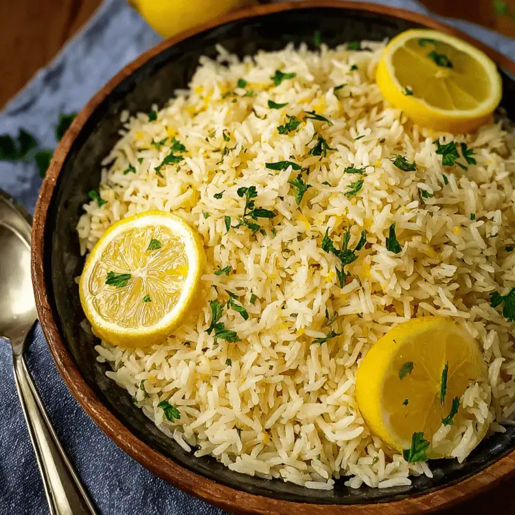 Greek Lemon Rice Recipe (35-Minutes) - Snack On Meat