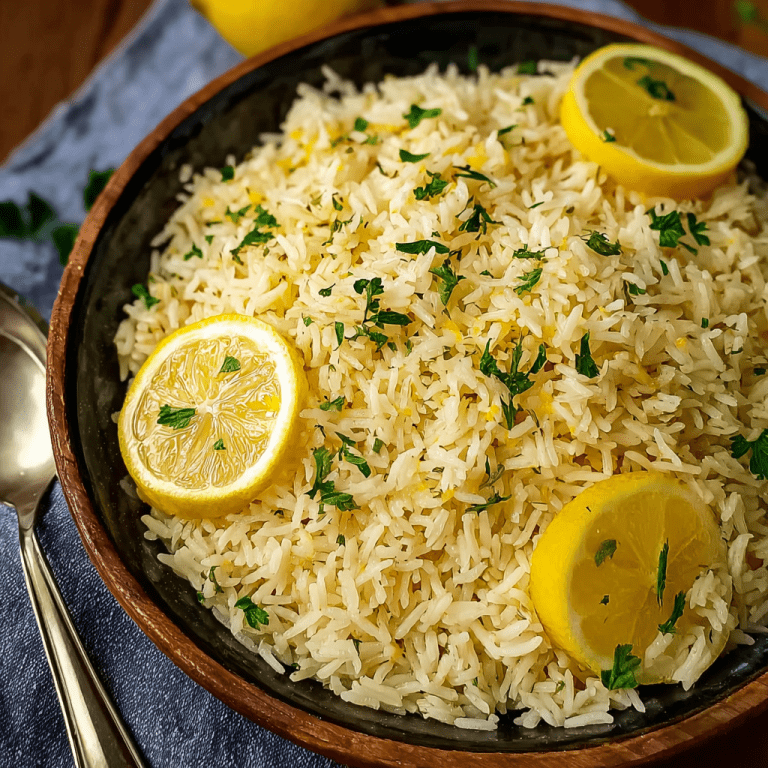 Greek Lemon Rice Recipe (35-Minutes) - Snack On Meat