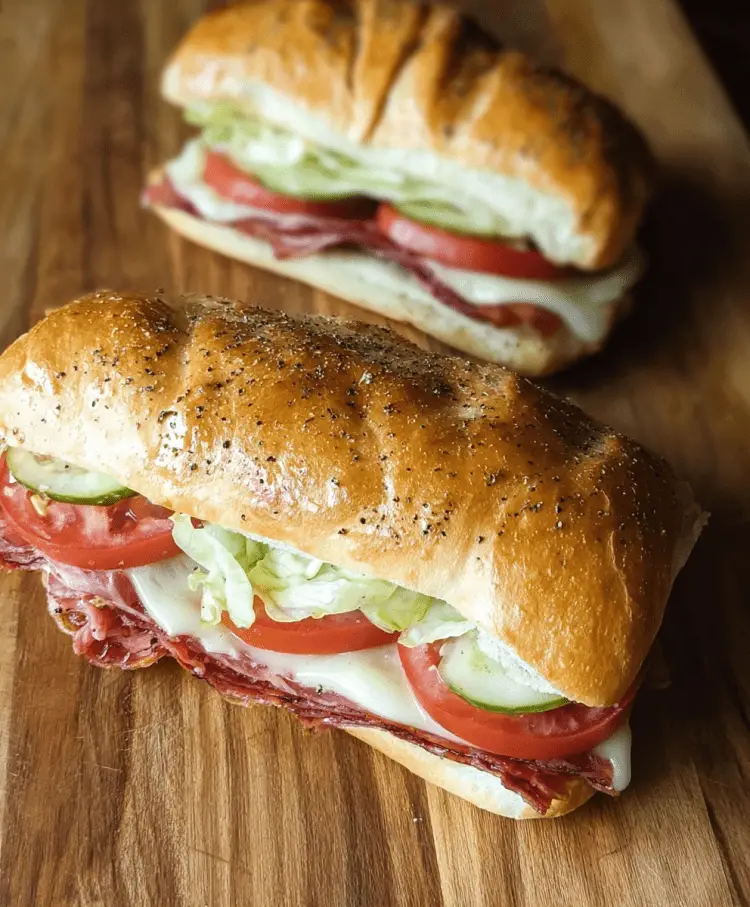 Handmade Sub Rolls — Soft, Sturdy, and Perfect for Any Sandwich - Snack ...