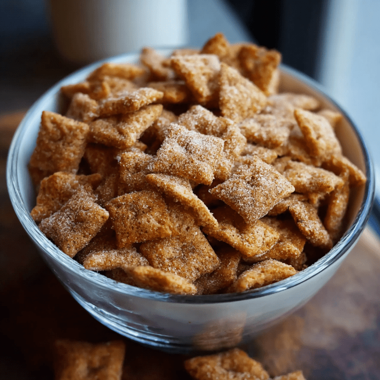 Homemade Cinnamon Toast Crunch - Snack On Meat
