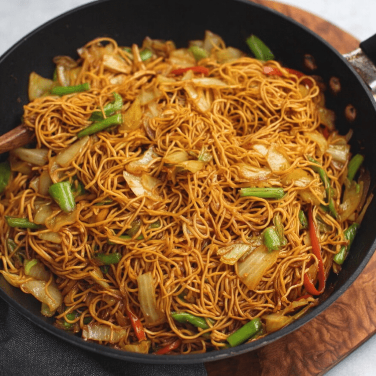 Easy Panda Express Chow Mein (Better Than Takeout!) - Snack On Meat