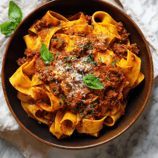 Authentic Pappardelle Bolognese (Ragù alla Bolognese) - Snack On Meat