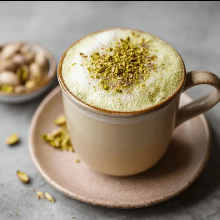 Homemade Pistachio Latte (with Real Pistachios!) - Snack On Meat