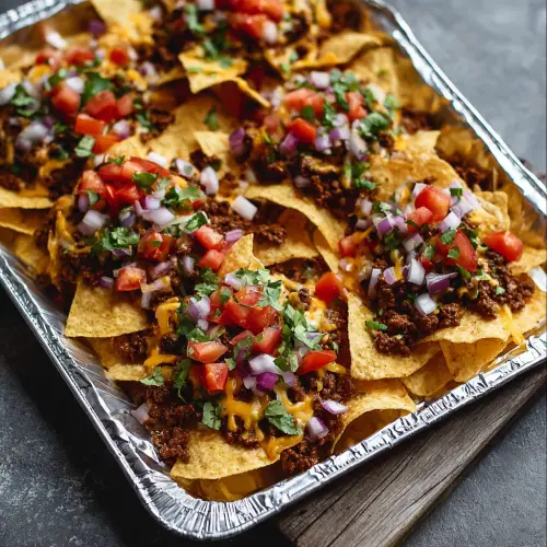 Tin-Foil Tray Nachos: A Midwest Favorite with a Mexican Twist - Snack ...