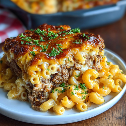 Mac and Cheese Meatloaf Casserole: The Ultimate Comfort Food Combo ...