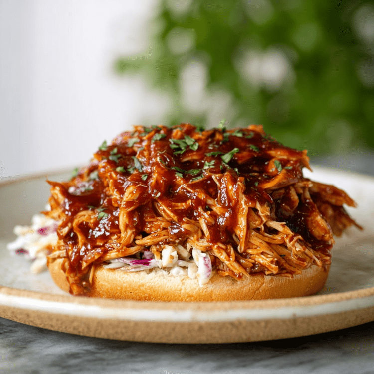 Crockpot BBQ Chicken - Snack On Meat
