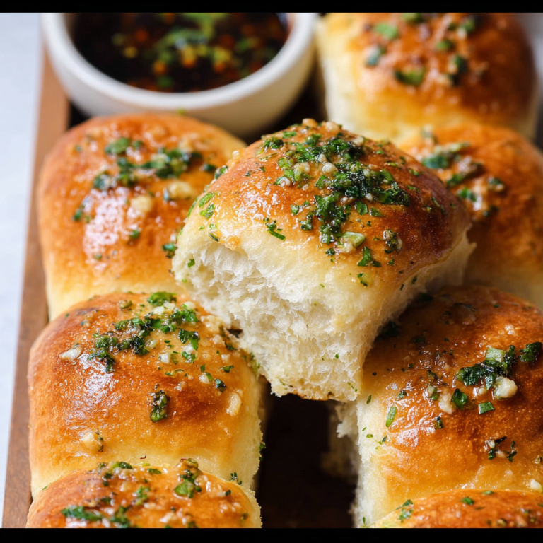 the best Garlic Bread Rolls - Snack On Meat
