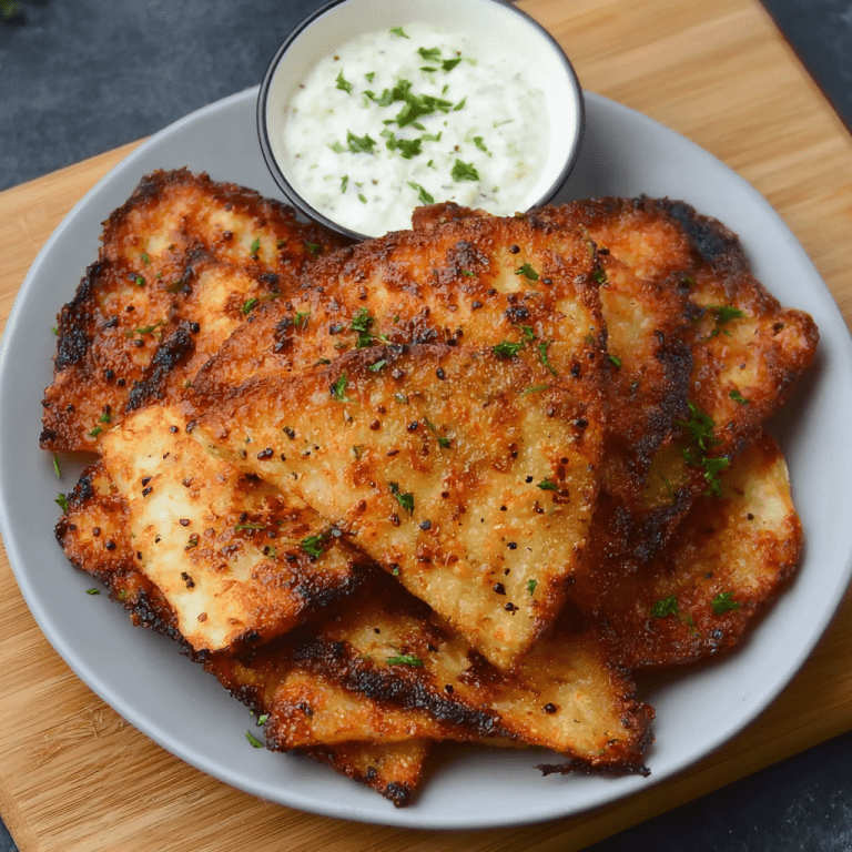 Crispy Cottage Cheese Chips Recipe - Snack On Meat