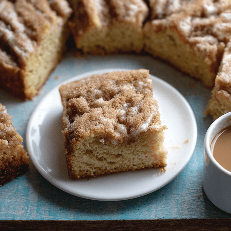 Cardamom Coffee Cake - Snack On Meat