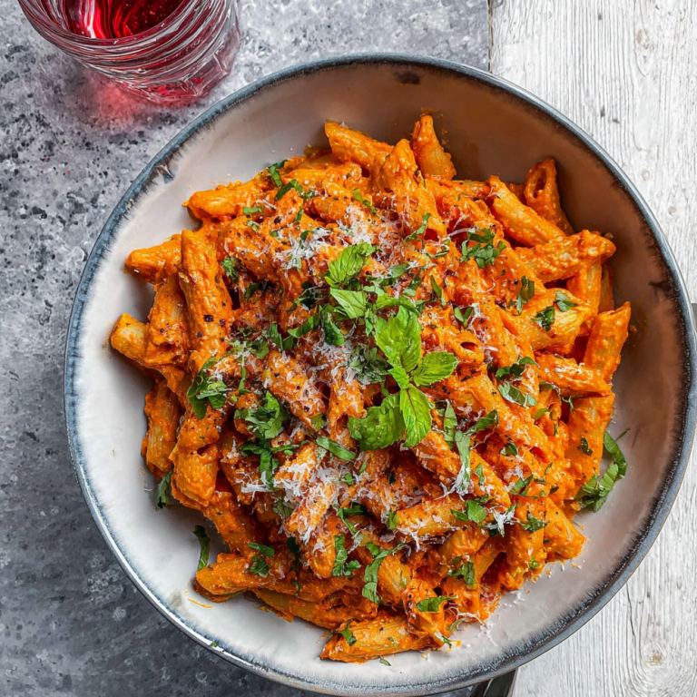 Gigi Hadid Pasta – Viral Spicy Vodka Pasta Recipe - Snack On Meat