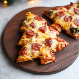 Christmas Tree Pizza – A Fun Holiday Meal for Kids - Snack On Meat
