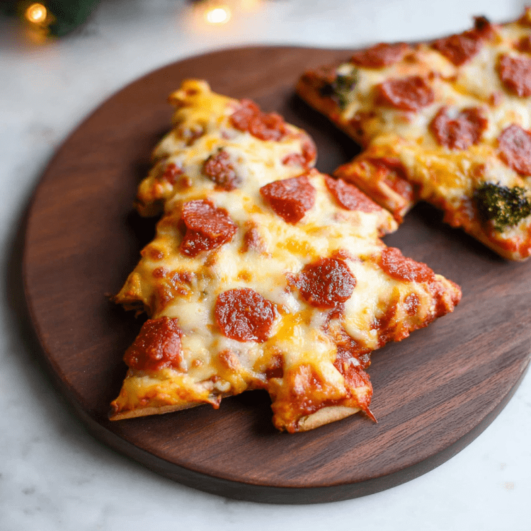 Christmas Tree Pizza – A Fun Holiday Meal for Kids - Snack On Meat
